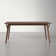 AllModern Evanston 71" Wood Dining Table & Reviews | Wayfair